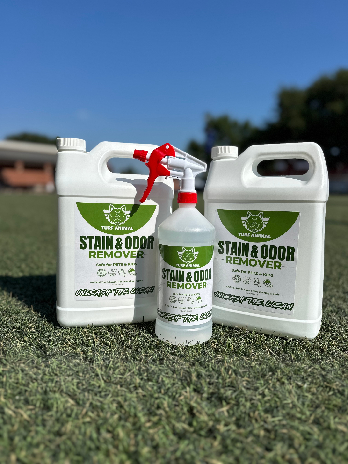 Turf Animal | #1 Artificial Turf Cleaner, Odor Eliminator & Stain Remover