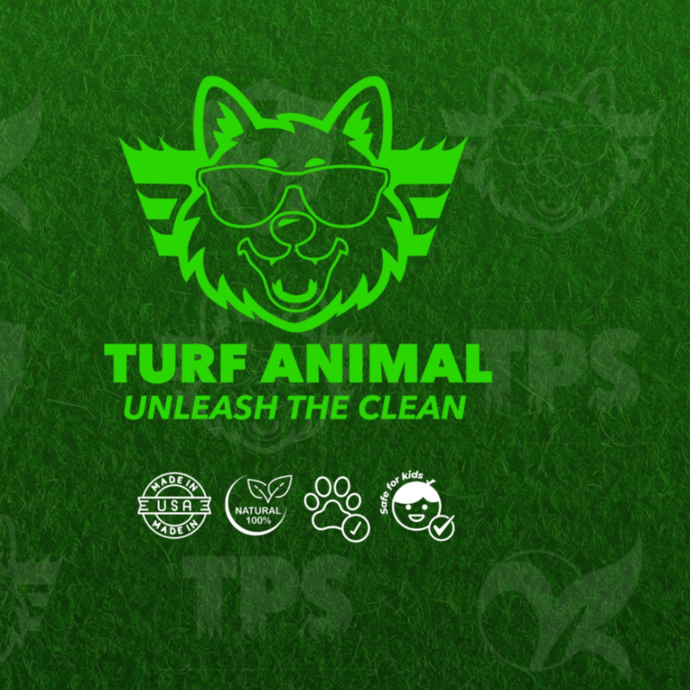 Turf Animal | #1 Artificial Turf Cleaner, Odor Eliminator & Stain Remover